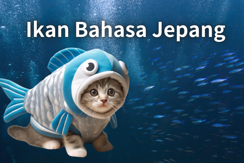 Nama-nama Ikan dalam Bahasa Jepang | Kamus Bahasa Jepang untuk Pemula